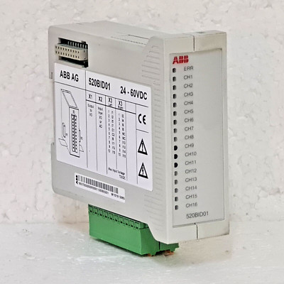 ABB 1KGT033200R0001 Binary Input Module 520BID01 (RTU520 Product Line ...