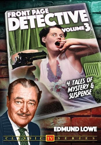 FRONT PAGE DETECTIVE: VOLUME 3 / (DVR) NEW DVD 89218842497 | eBay Australia