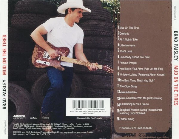 Brad Paisley Album 1947