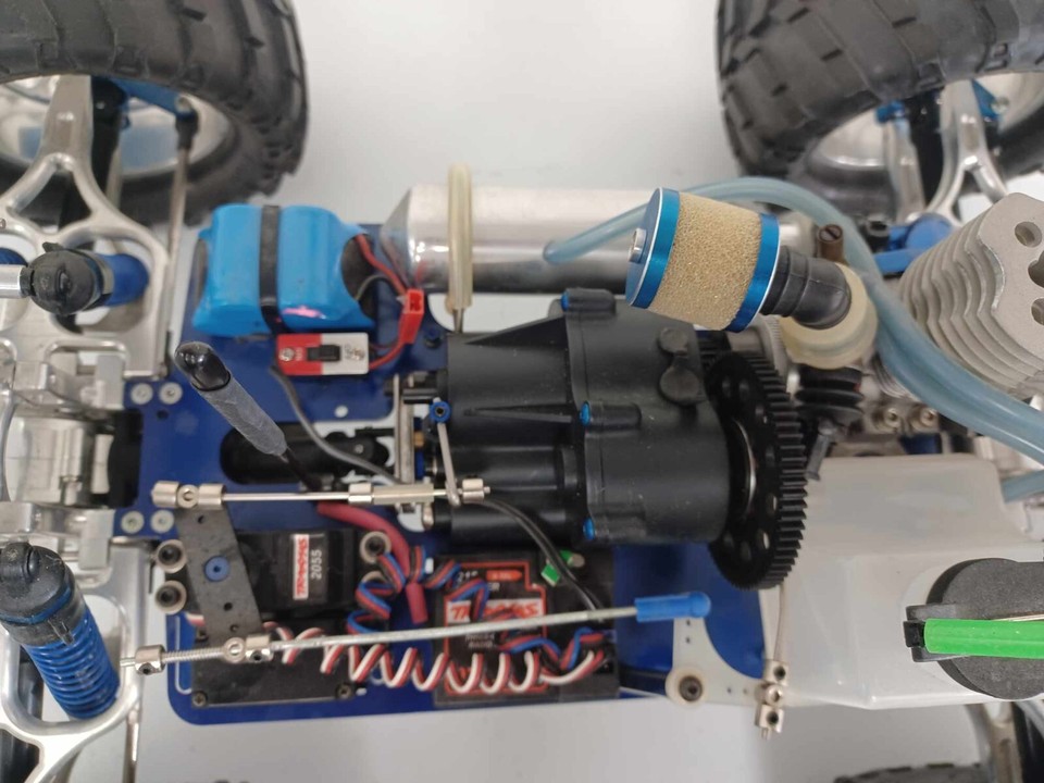 Custom Old School Nitro T-Maxx NOVAROSSI C12 ENGINE | eBay