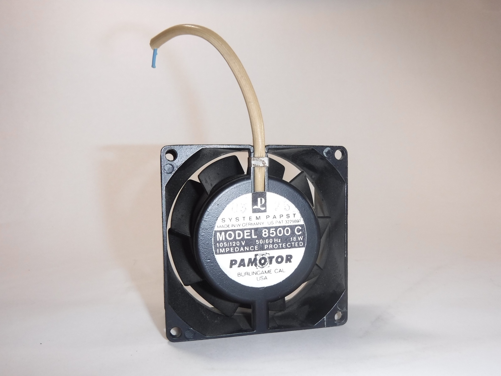 Papst 8500C 8500-C Fan 105/120V 18W | eBay