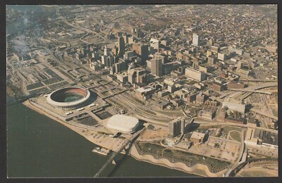 Extremely Scarce Cincinnati Reds Riverfront Stadium and Coliseum Chrome ...