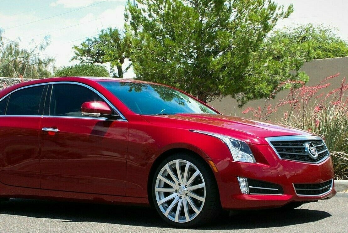 18" MRR HR9 Wheels 18x8.5 +35 5x120 For Cadillac CTS 2014-2017 Silver ...