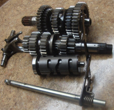 2007 Honda Shadow VT750 VT 750 Spirit Engine Motor Transmission Gears ...