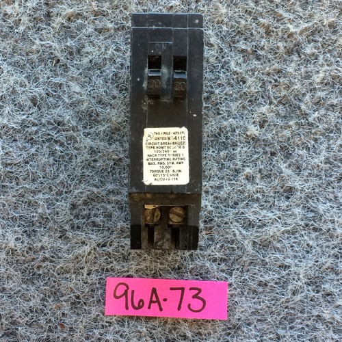 HOMT2020 Square D Tandem Circuit Breaker 20/20 Amp 1 Pole 120/240V | eBay