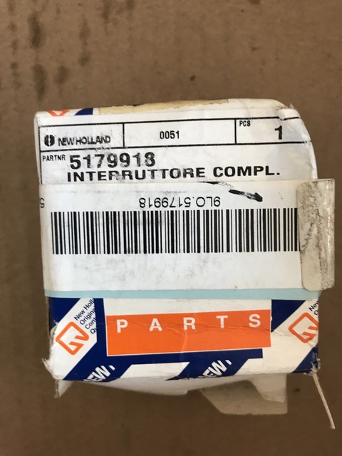 5179918 47124203 OEM CNH Ignition Switch for sale online | eBay
