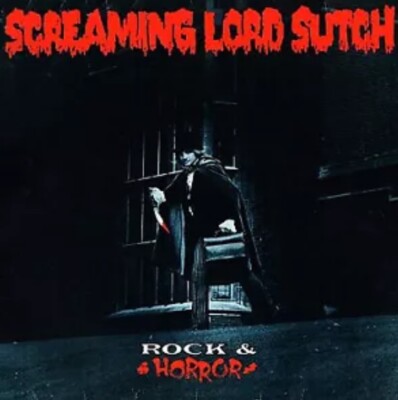 Screaming Lord Sutch Rock & Horror LP VINYL | eBay UK