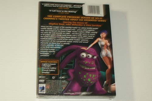 Tripping the Rift - Season 1 (DVD, 2005, 3-Disc Set) for sale online | eBay