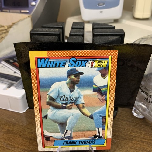 Frank Thomas 1990 Topps MLB #414 Draft Pick Baseball Card Chicago White ...