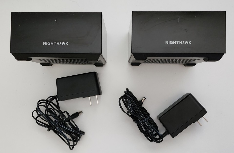 Netgear Nighthawk AX1800 Mesh WiFi 6 System with Router + 1 Satellite ...