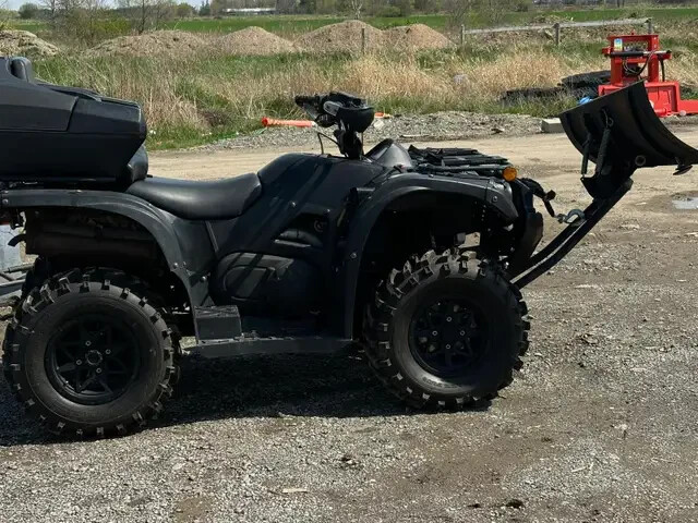 ATV - 2016 Hisun 700 with Snow Plow and Tracks | eBay