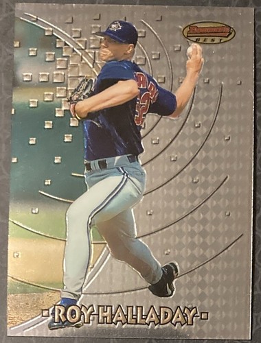 Roy Halladay 1997 Bowman’s Best Rookie Card #234 (5926) | eBay