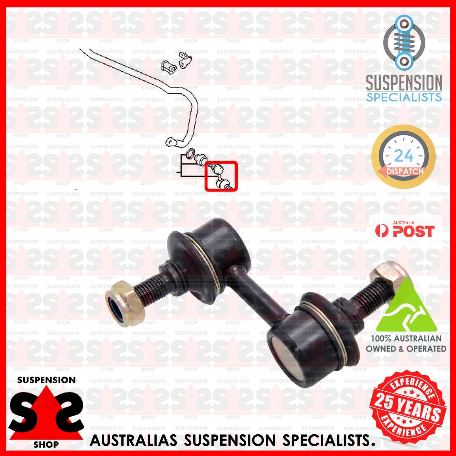 Rear Axle Link/Coupling Rod, Stabiliser Bar Suit SUBARU Impreza Saloon ...