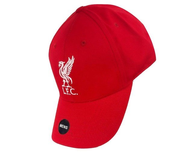 Liverpool FC Fan Favourite Authentic EPL Red Baseball Cap for sale ...
