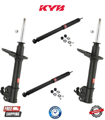 For Toyota RAV4 2.0L 4 Door KYB Front Struts & Rear Shock Absorbers ...
