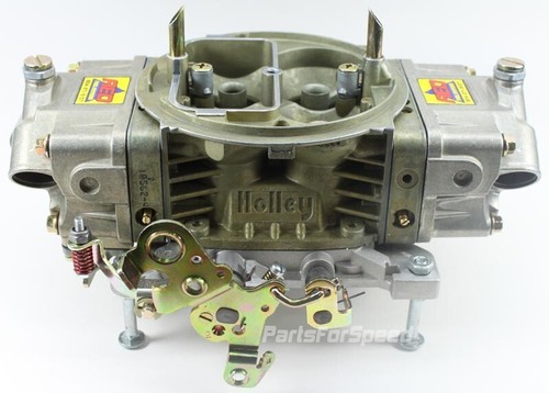 AED 650HO Holley Aluminum 650 Double Pumper Carb 650HO Street Strip ...