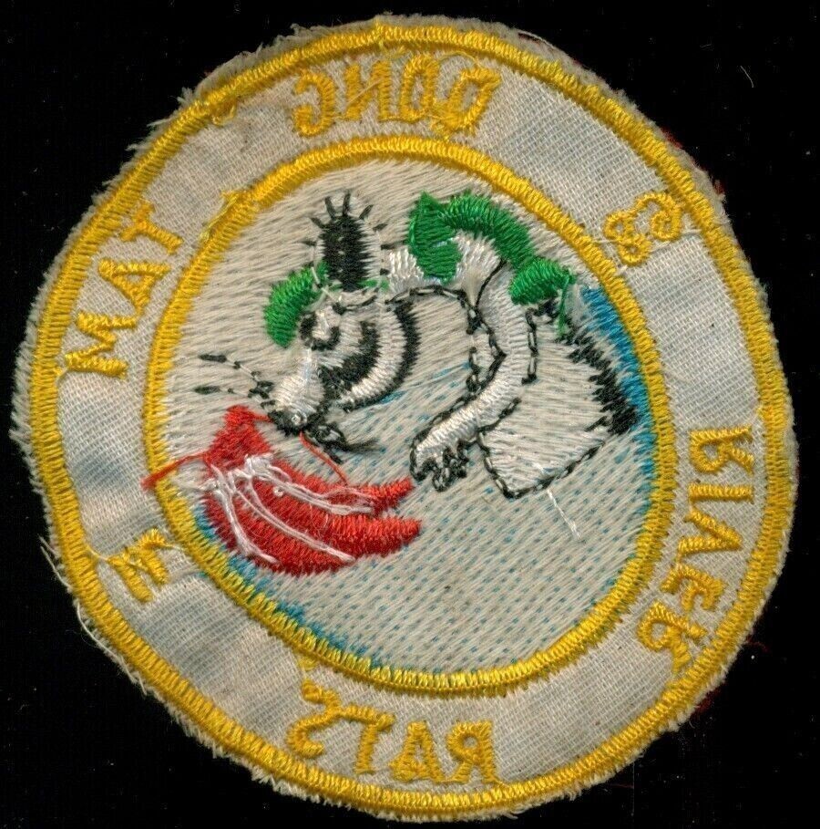 USN Dong Tam River Rats 1968-1971 Vietnam Patch DC-1 | eBay
