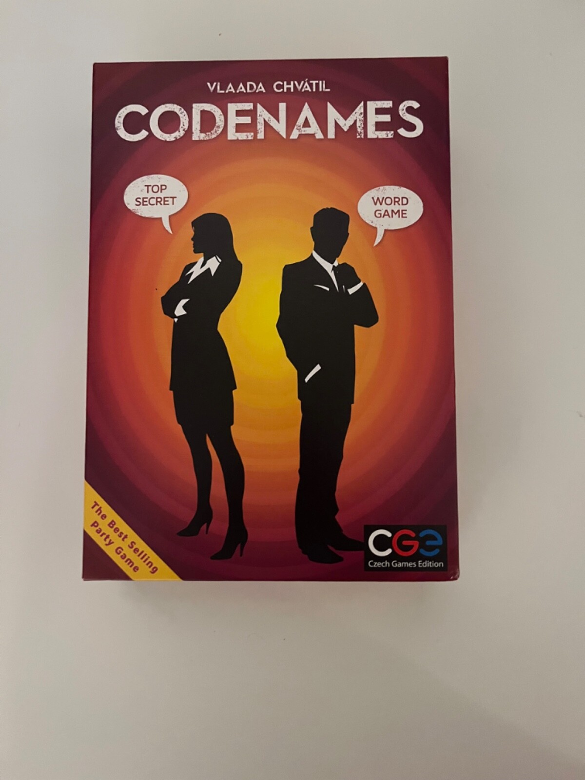 Czech Games 00031CGE Codenames Board Game 761645197899 | eBay