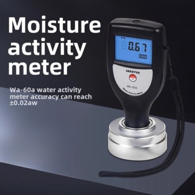 Water Activity MeterWater Activity TesterFood's Moisture Activity Meter ...