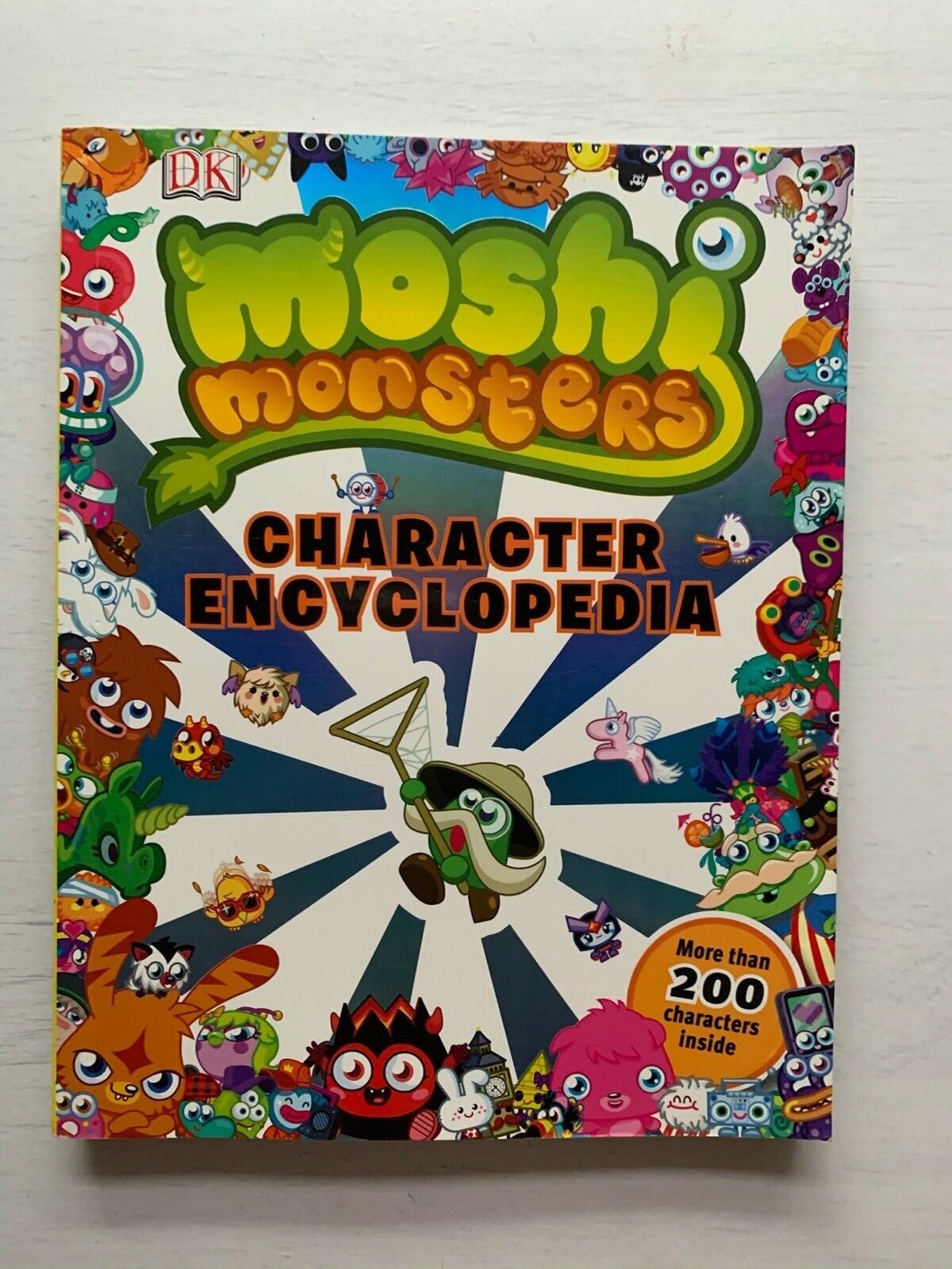 Moshi Monsters: Character Encyclopedia | eBay