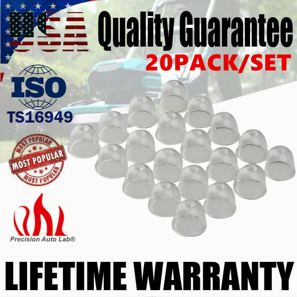 20PCS Fuel Pump Carburetor Primer Bulbs For Poulan Echo Shindaiwa ...