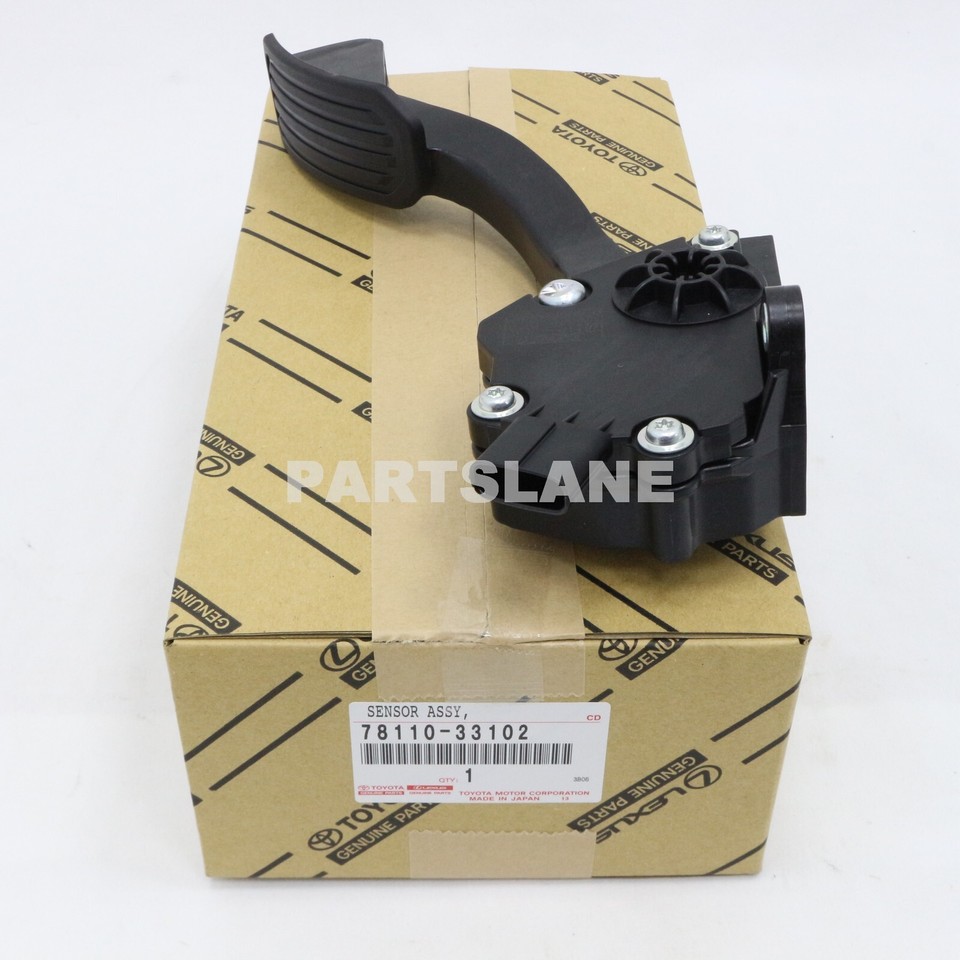 Lexus ES350 ES300H OEM Genuine Accelerator Pedal Sensor 78110-33102 | eBay
