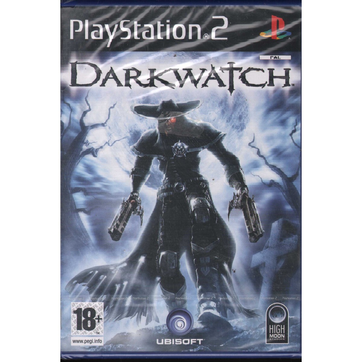 Darkwatch PlayStation 2 PAL - Prix - Photo - Présentation
