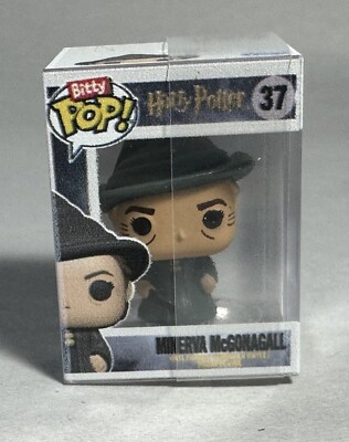 Funko Bitty Pop! #37 Harry Potter - Minerva McGonagall | eBay
