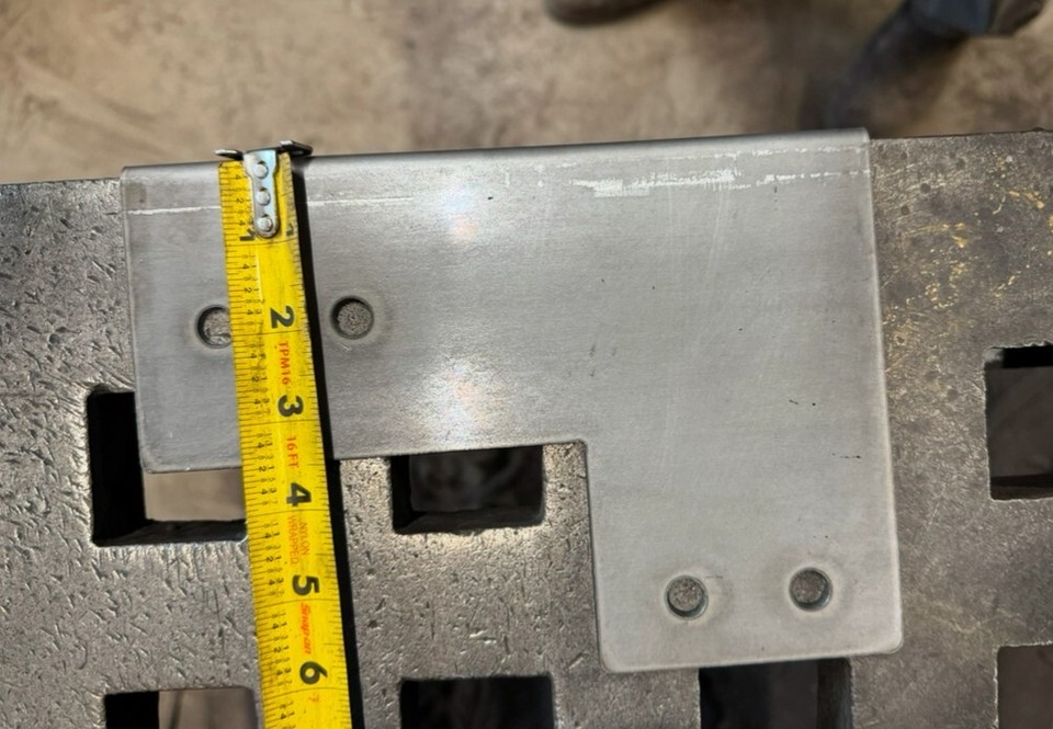 Steel Corner Bracket for 4"x4" post ( 4 Pack ) 1/8" Steel Plate | eBay