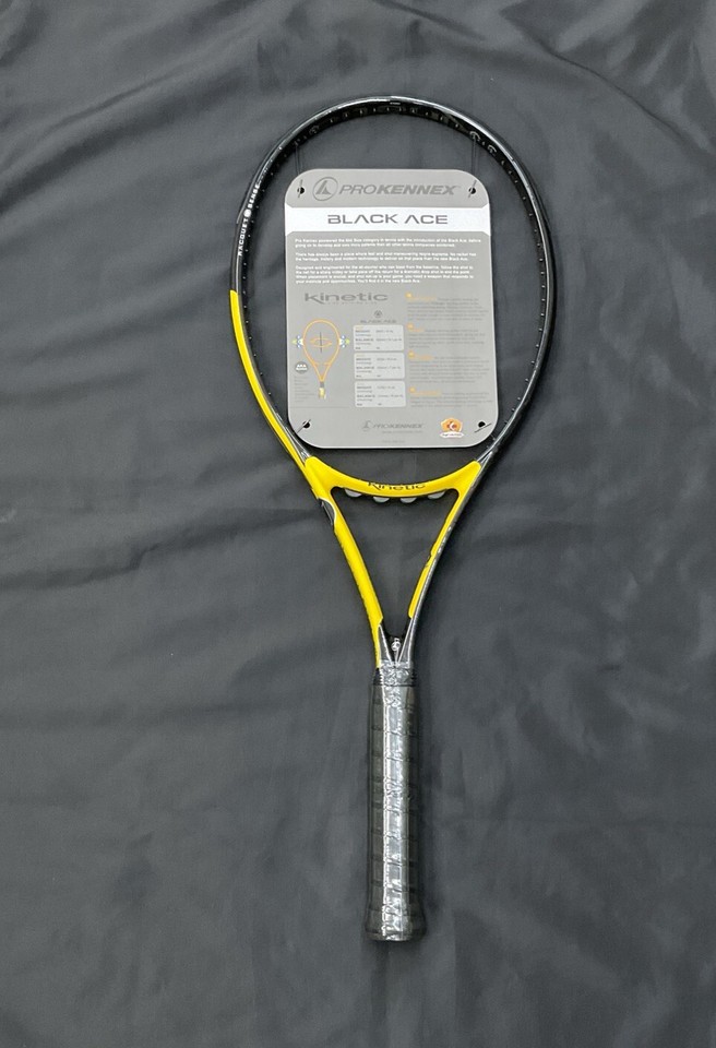 Pro Kennex Black Ace 315 Tennis Racquet Grip Size 4 1/2 | eBay