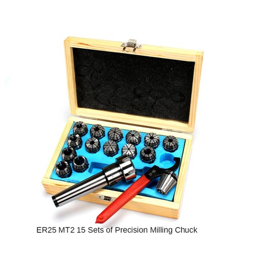 Milling Chuck Set Machine Tool Drilling and Milling Machine Accessories ...