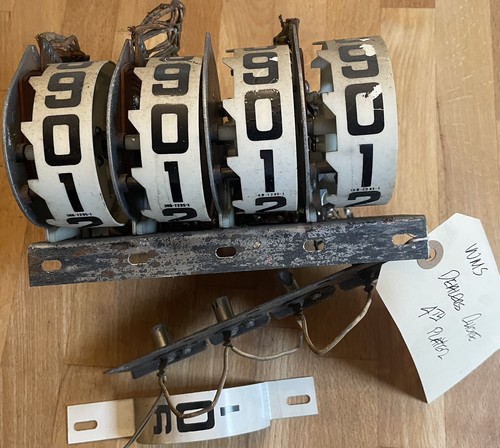 Williams Pinball Machine EM Score Reel Assemblies set - (#4) | eBay