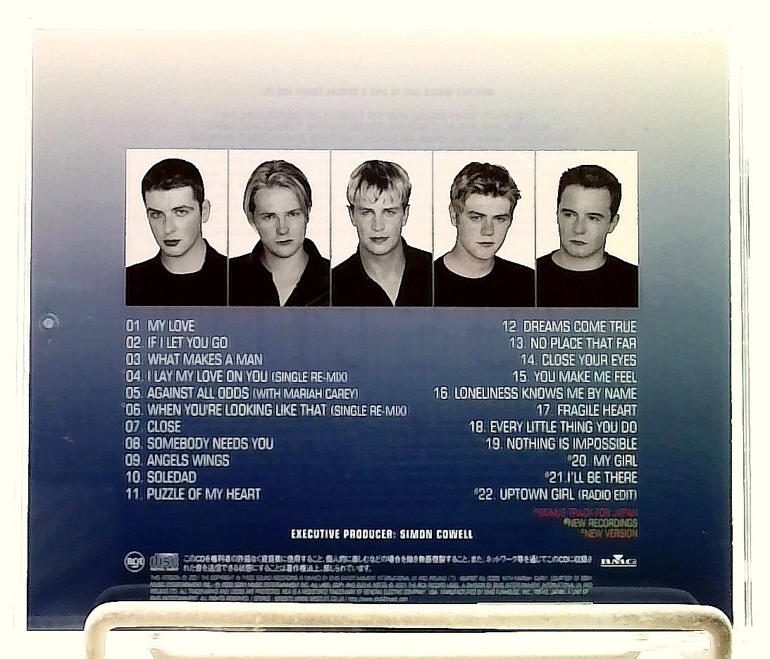Coast To Coast [CD with OBI] Westlife/JAPAN[Bonus Track] | eBay