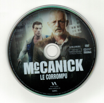 McCanick (DVD disc) 2014 David Morse, Cory Monteith | eBay