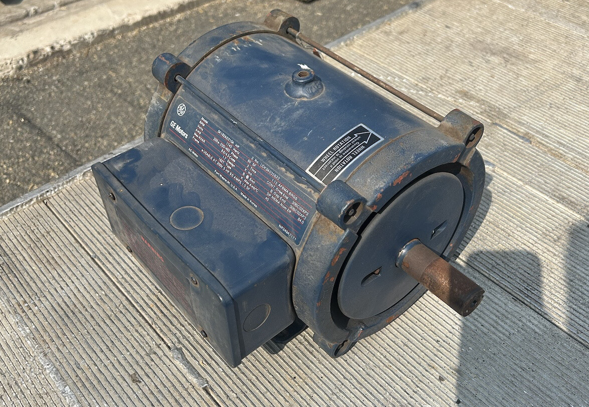 GE 5k182ad210a ELECTRIC MOTOR GE_Mars, 3HP, 230/460V, 3 Phase Motor | eBay