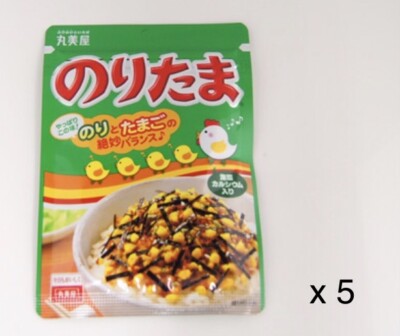 Marumiya Furikake Rice seasoning NORITAMA 28 x 5 packs from Japan | eBay