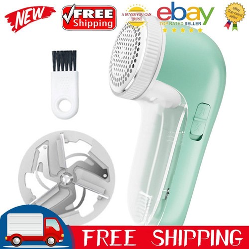 Electric Lint Remover Fluff Shaver Household Cleaning Tool (Plug In 1 ...