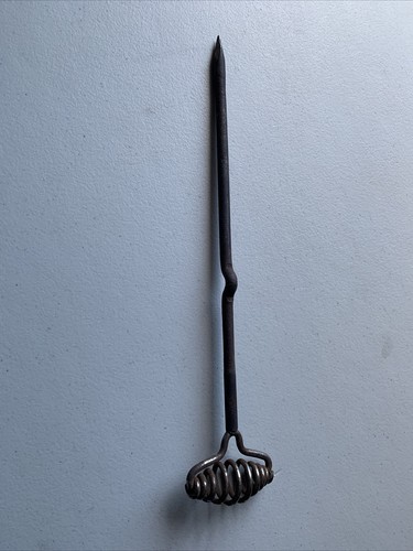 Primitive Cooking Utensil/Fire Pick Metal | eBay