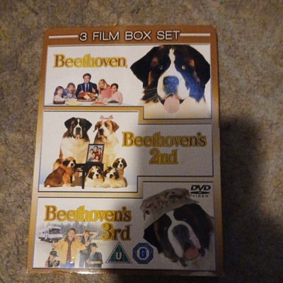Beethoven/Beethoven's 2nd/Beethoven's 3rd (Box Set) (DVD, 2009) | eBay UK