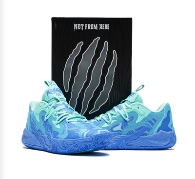 Puma LaMelo Ball MB.03 Team Low Hyperlink Blue Sneaker Sportschuhe ...