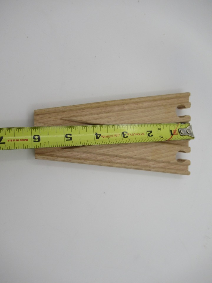 Wooden Railway 2 WAY SWITCH TRACK for Thomas Tank Trains, Brio "Look ...