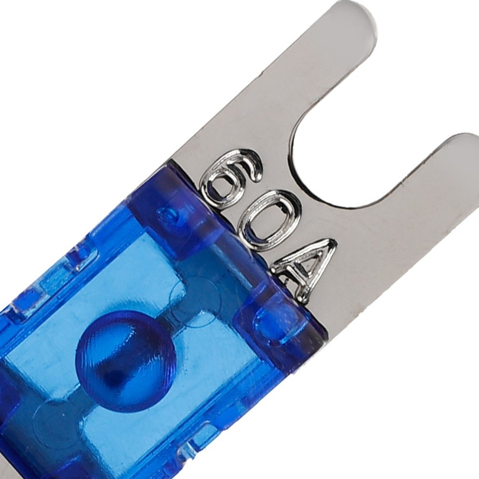 2pcs Car Fuse -type Automotive Fuse 60A Vehicle Speaker Fuse For Rv Car ...