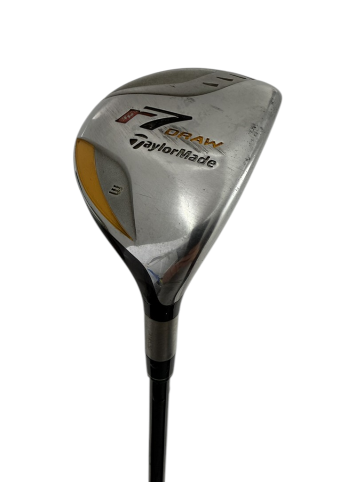 TaylorMade R7 Draw 3 Fairway Wood 15* Graphite RH Reg Flex Golf Club ...