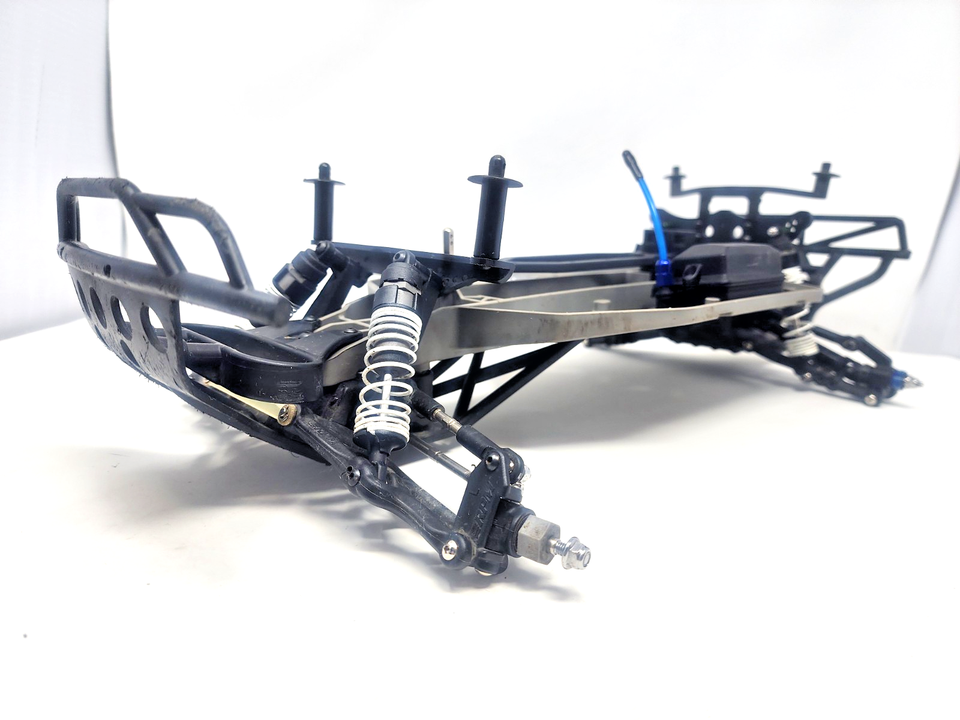 Traxxas Slash 2wd 1/10 Short Course Truck Roller Slider Chassis ...