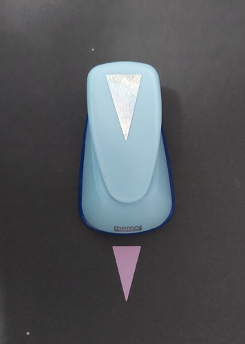 Marvy Uchida PENNANT / BANNER Paper Punch 2” Size TRIANGLE | eBay