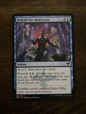 Behold the Multiverse (046) Kaldheim MTG Magic The Gathering D8166* | eBay