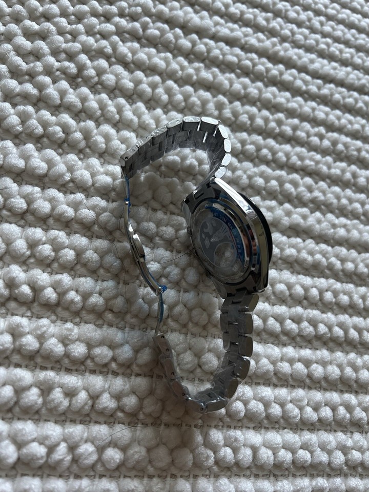 OMEGA MOONSWATCH METAL MOD - Mission on Earth Polar Lights | eBay