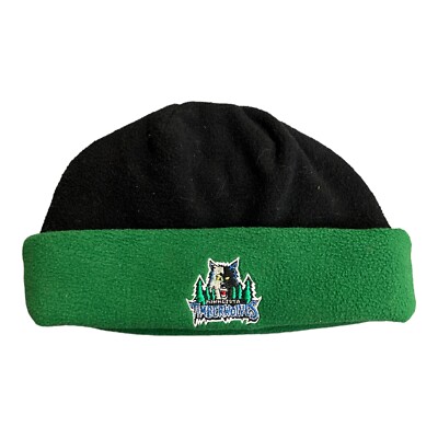 Minnesota Timberwolves Polyester Fleece Beanie Cuffed Knit Cap | eBay