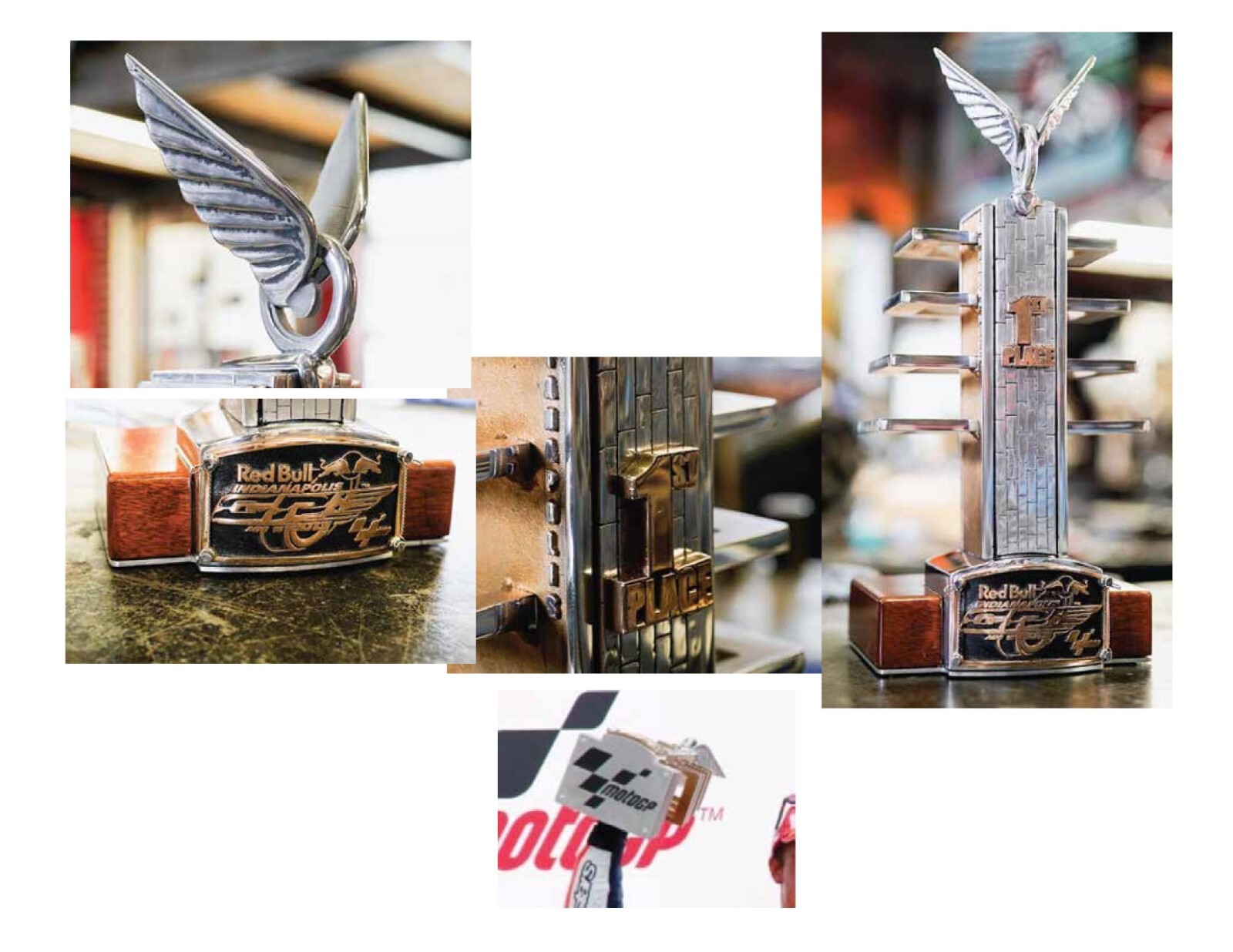 motoGP Trophy! - 100% Authentic; a work of art | eBay