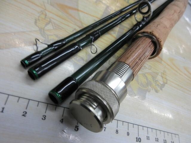 Powell SSL-905-4 Fly Rod w/Rod cases and rod socks | eBay